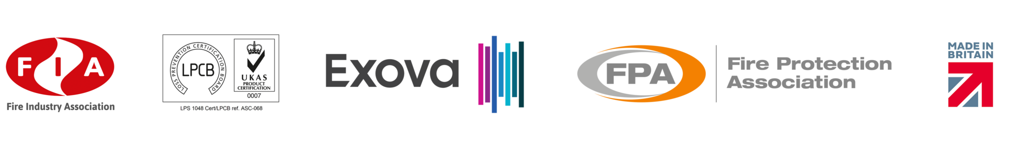 Fire protection products – accreditations | iCO Products