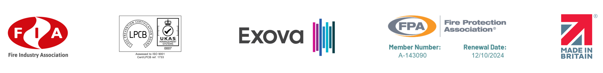 iCO Products® gain LPCB accreditation | iCO Products