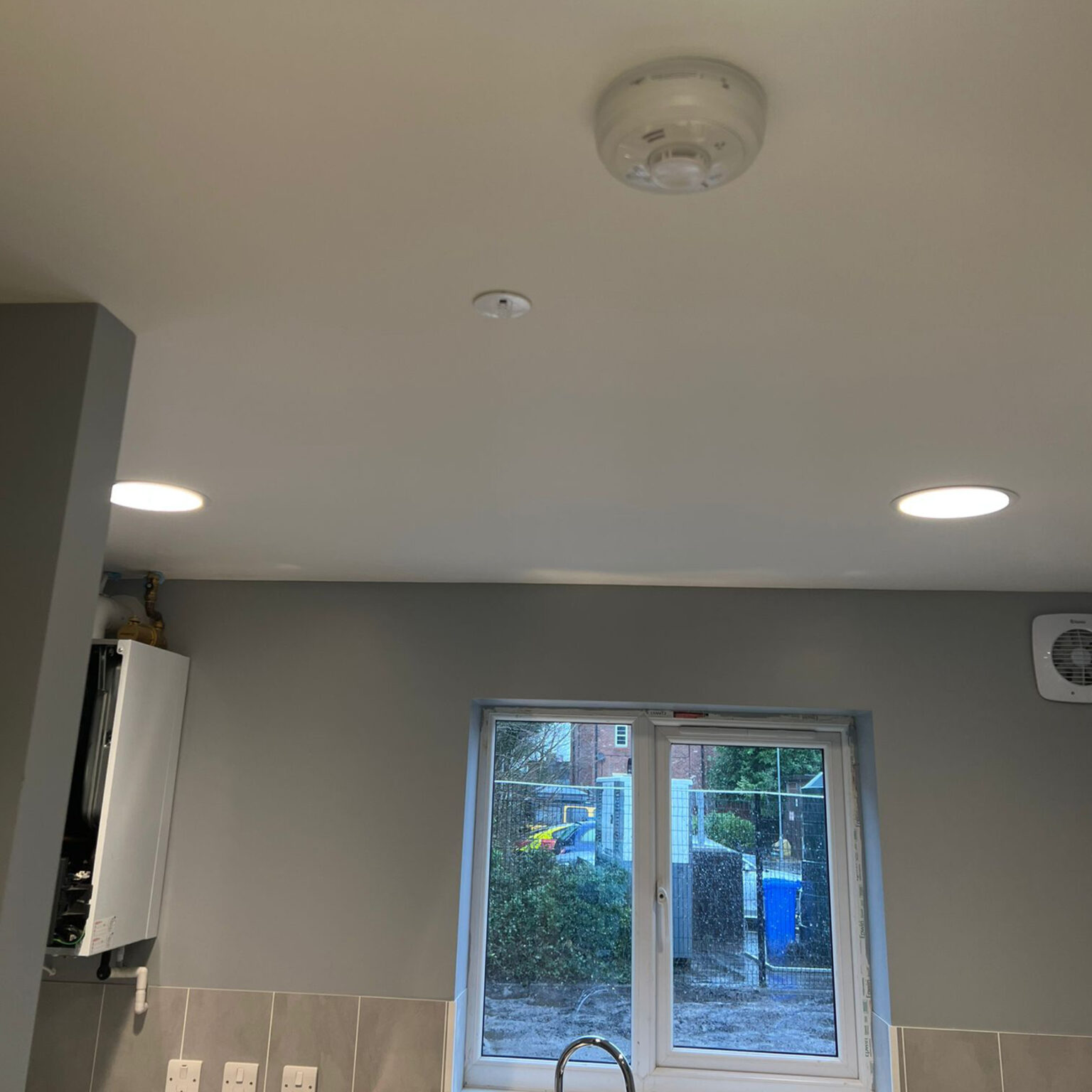 Merseyside Fire & Ambulance Domestic Water Mist System - iCO®