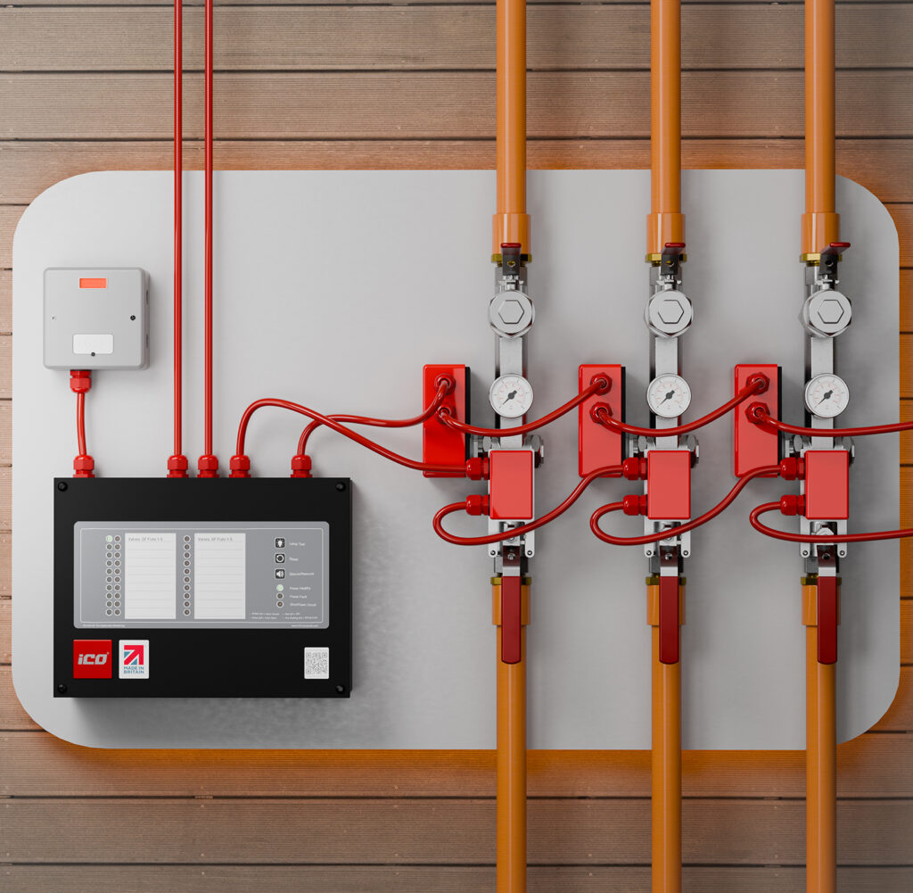 Sprinkler Monitoring Panel | iCO Products
